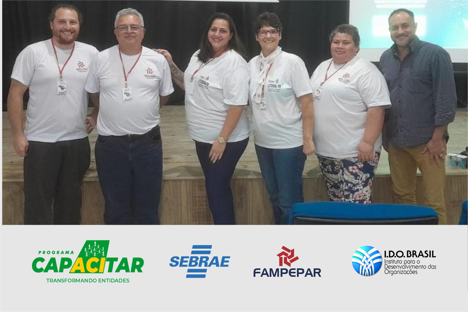 Ampecs do Paraná recebem visita no Capacitar Paraná 2023 – Federação ...