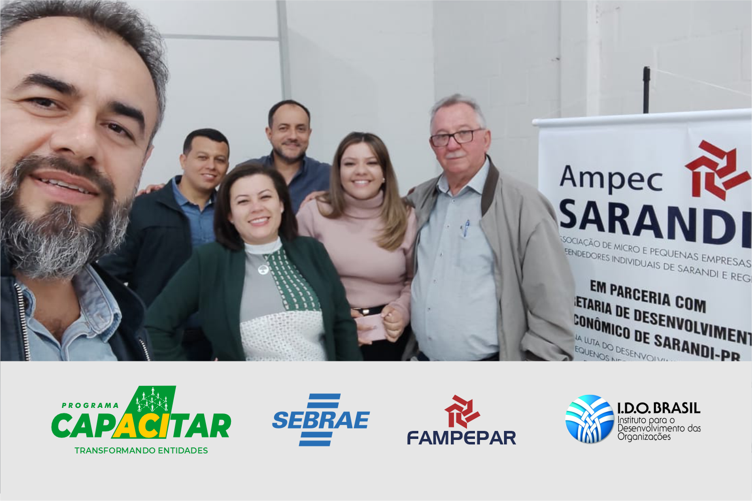 Ampecs do Paraná recebem visita no Capacitar Paraná 2023 – Federação ...