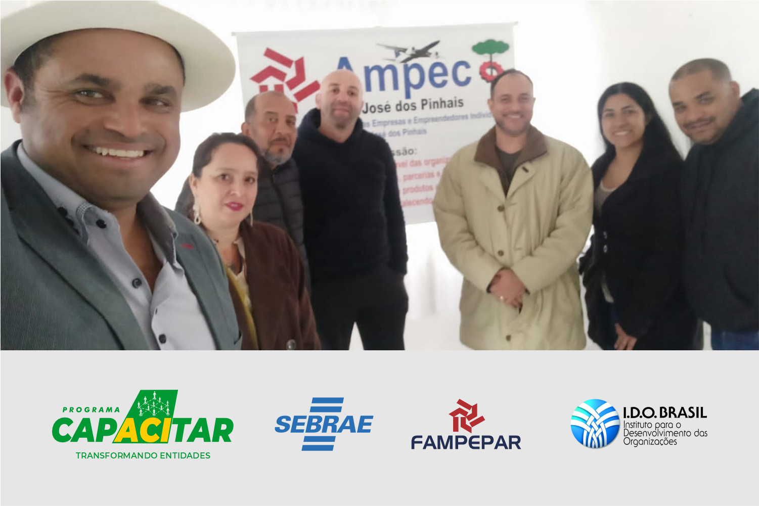 Ampecs do Paraná recebem visita no Capacitar Paraná 2023 – Federação ...